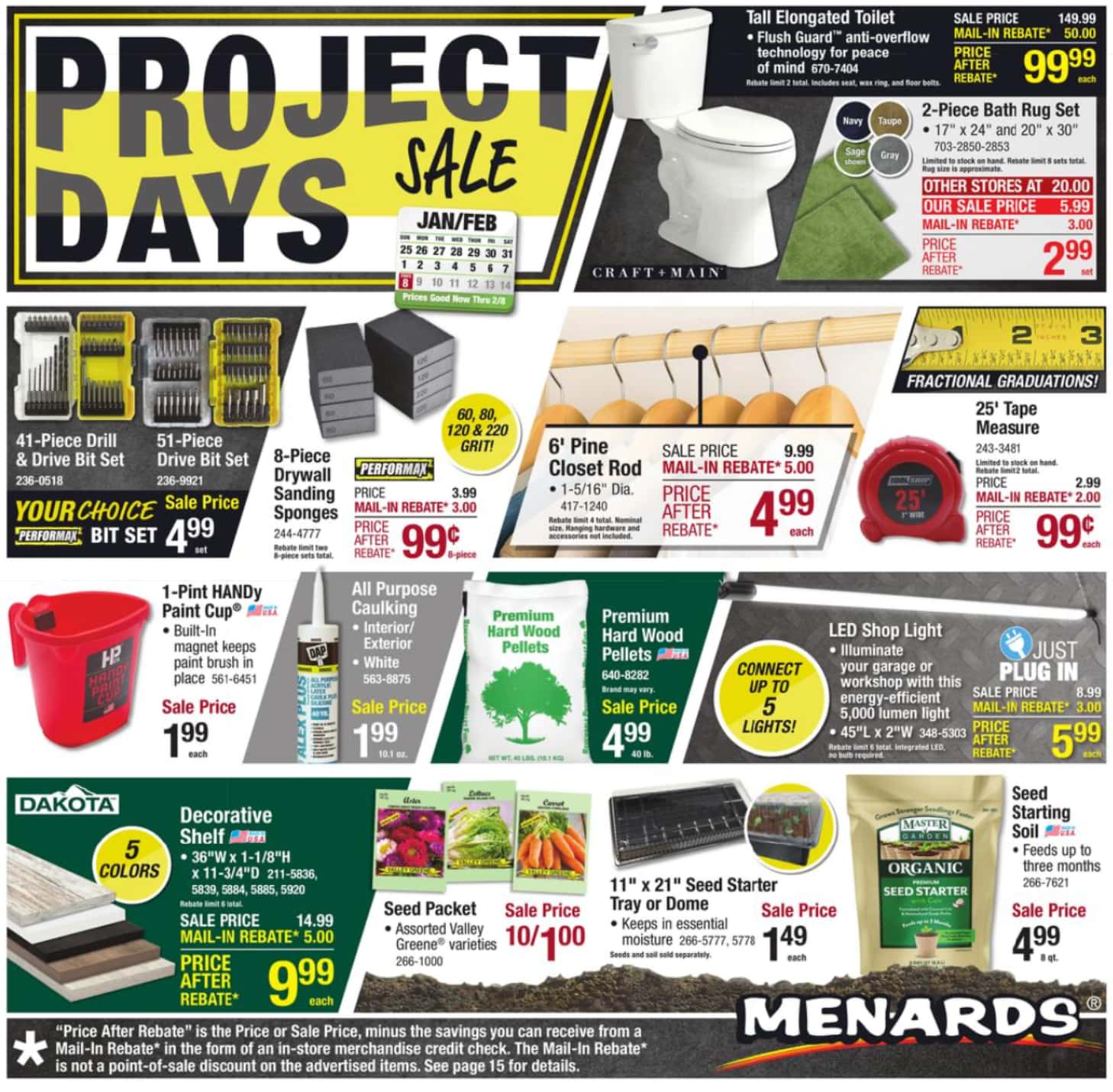 Menards Weekly Ad (1/29/26 - 2/8/26) Preview!
