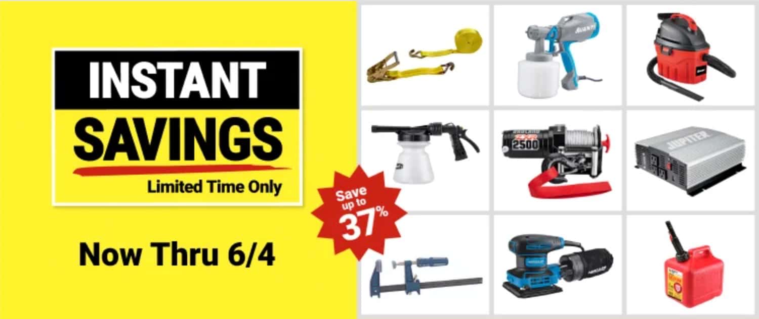 Harbor Freight Weekly Flyer (5/26/26 – 6/7/26) Sales Preview!