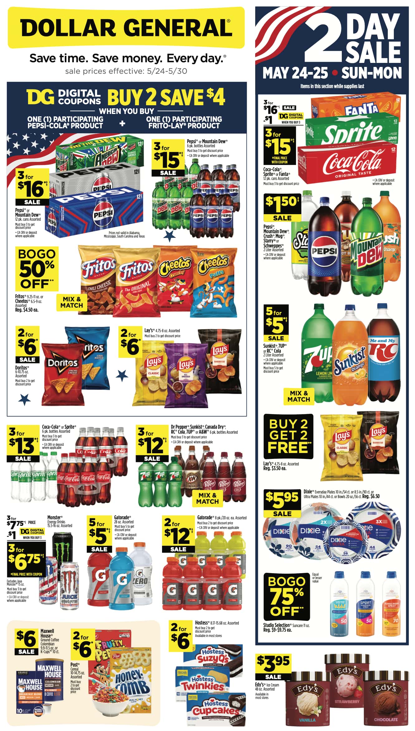 Dollar General Ad (5/24/26 - 5/30/26) Weekly Preview!