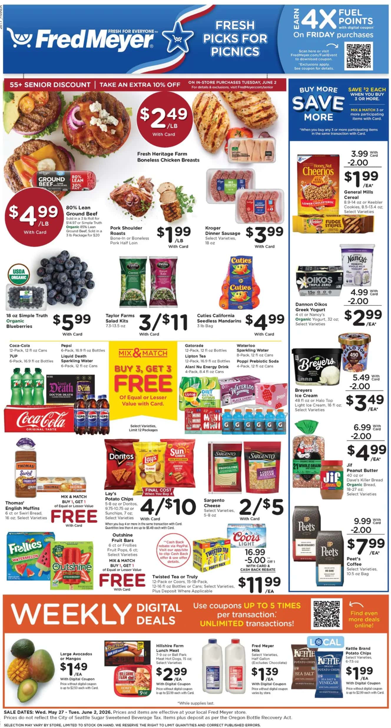 Fred Meyer Weekly Ad (5/27/26 – 6/2/26) Preview