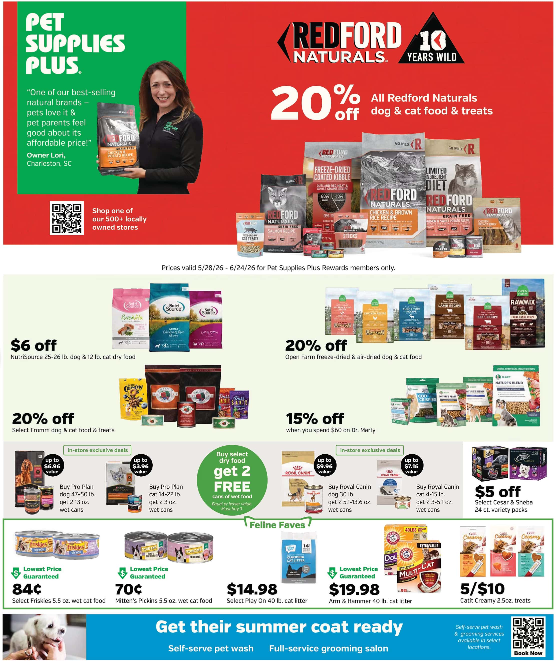 Pet Supplies Plus Ad (5/28/26 - 6/24/26) Preview!