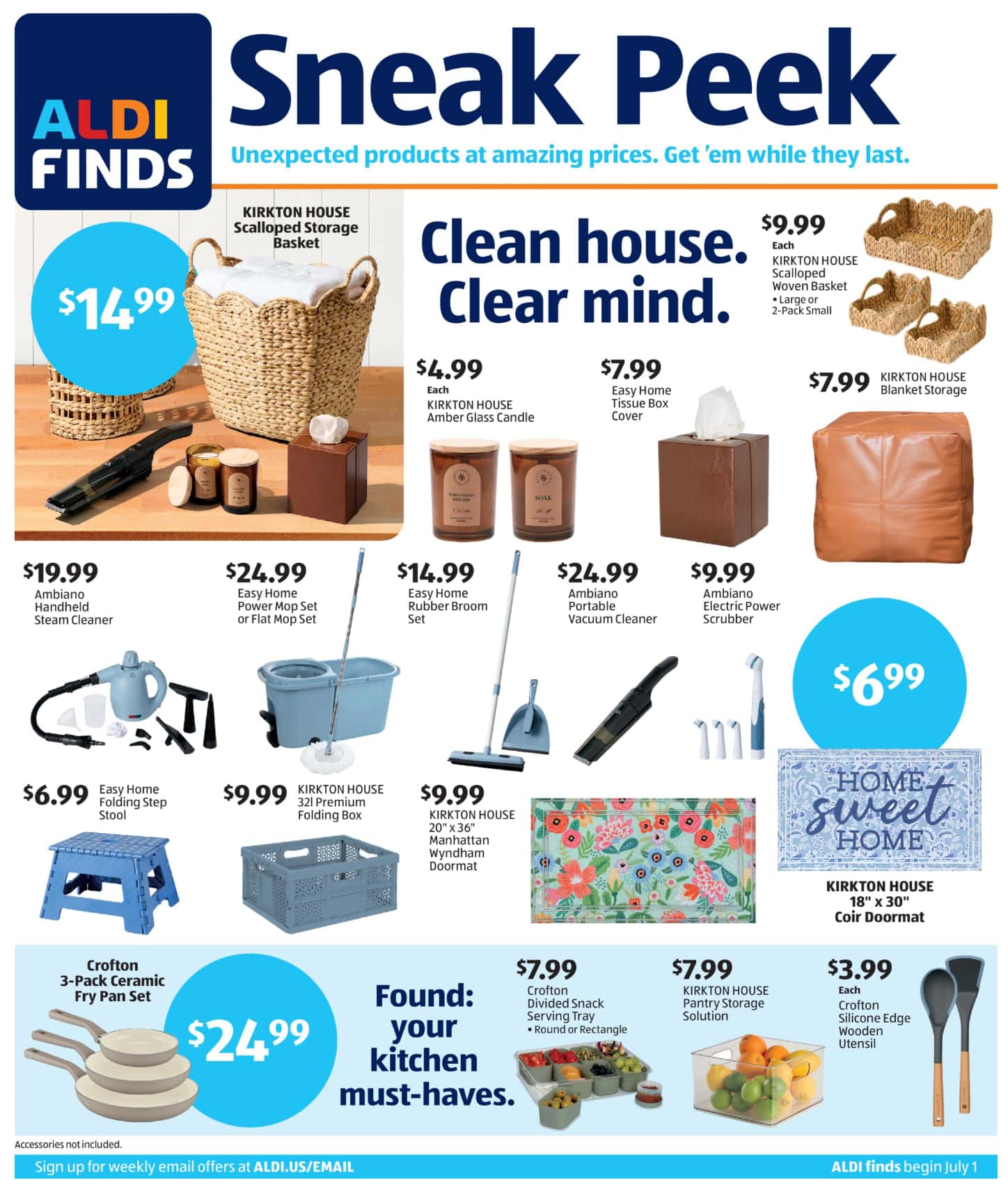 Aldi Weekly Ad (7/8/26 - 7/14/26) Sneak Peek