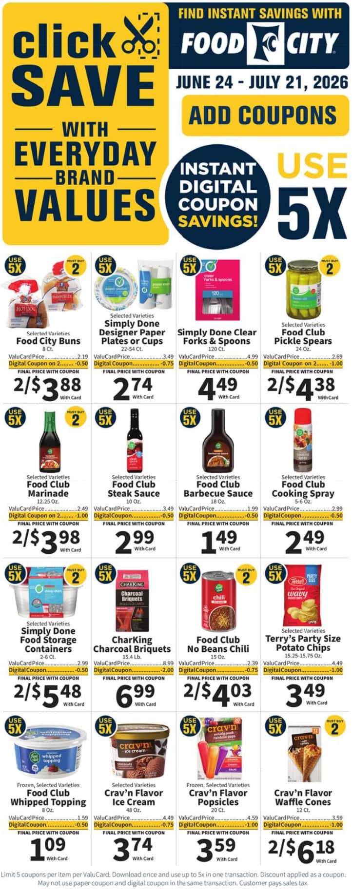 Food City Weekly (7/1/26 – 7/7/26) Ad Preview