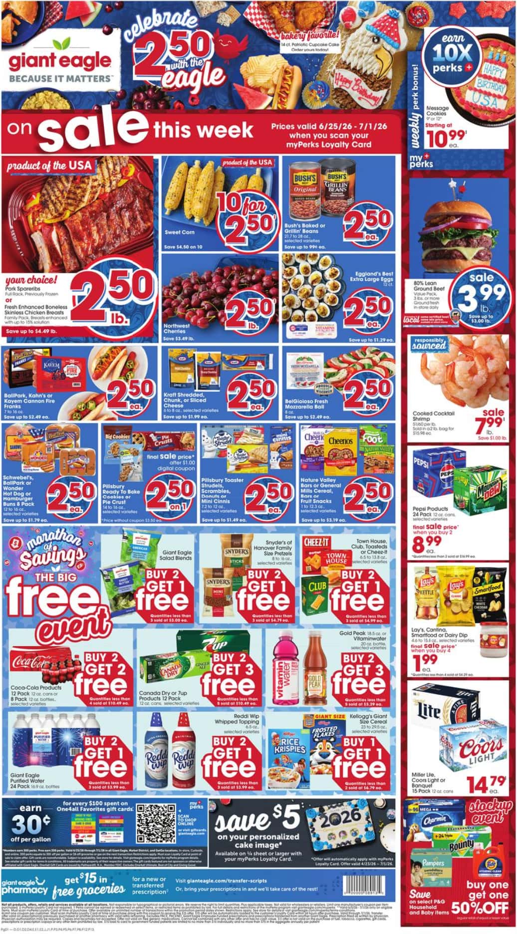 Giant Eagle Weekly Ad (7/2/26 - 7/8/26) Early Preview