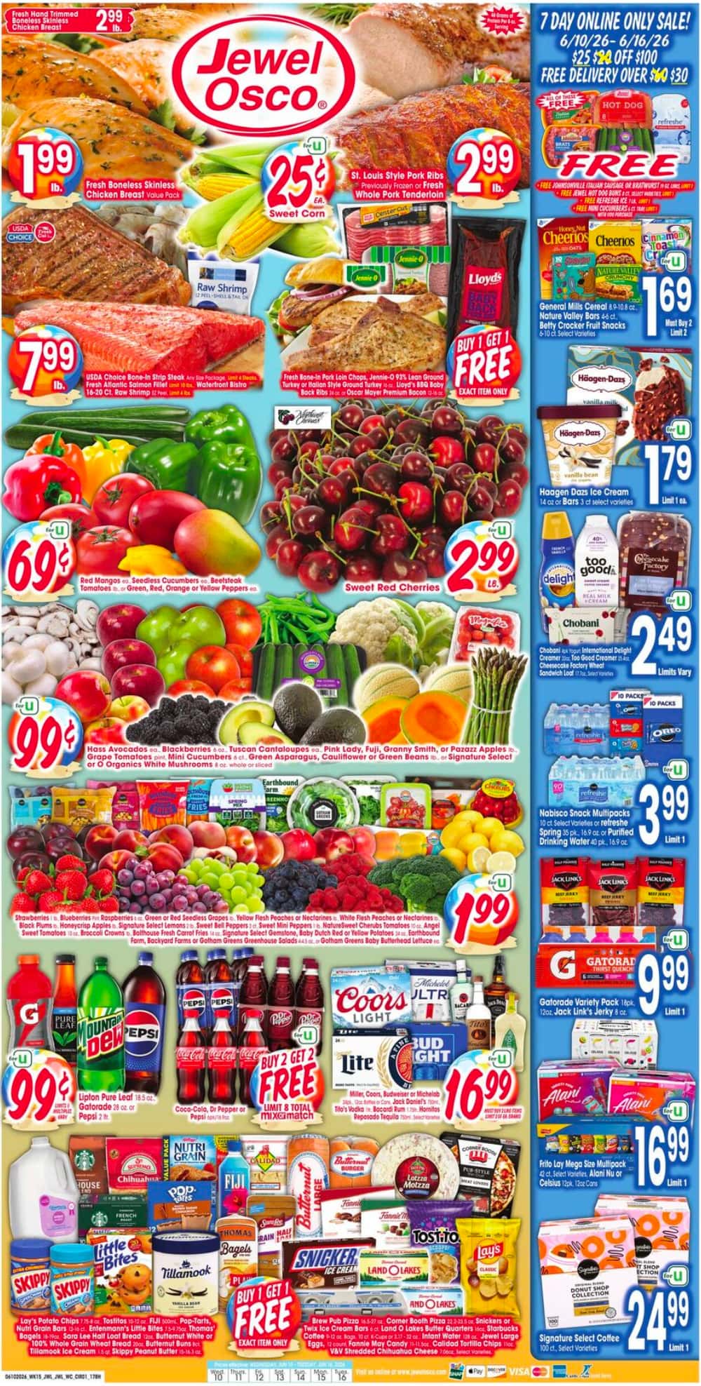 Jewel Weekly Ad (6/24/26 – 6/30/26) Sales Ad