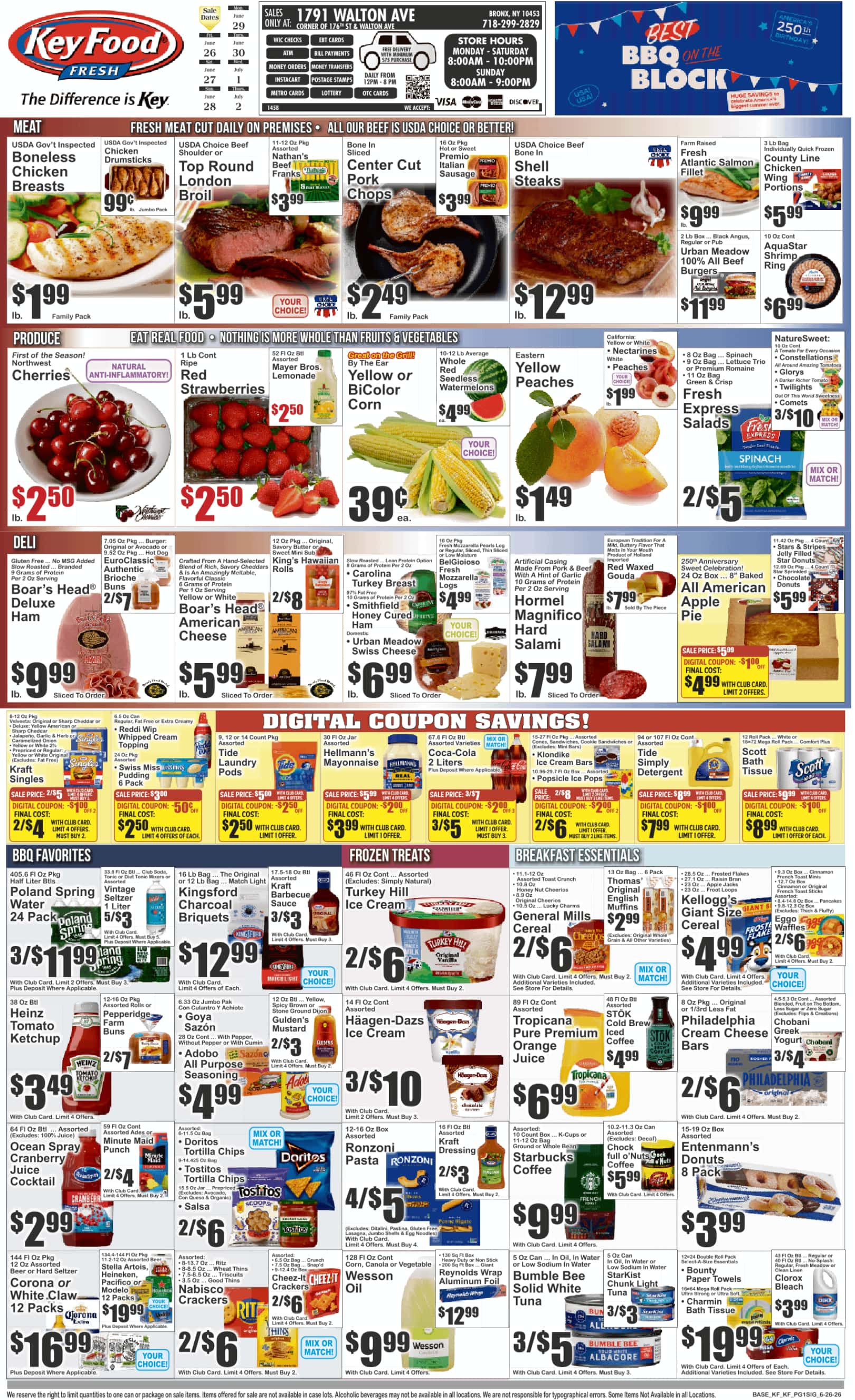 Key Food Circular (7/3/26 - 7/9/26) Early Ad Preview