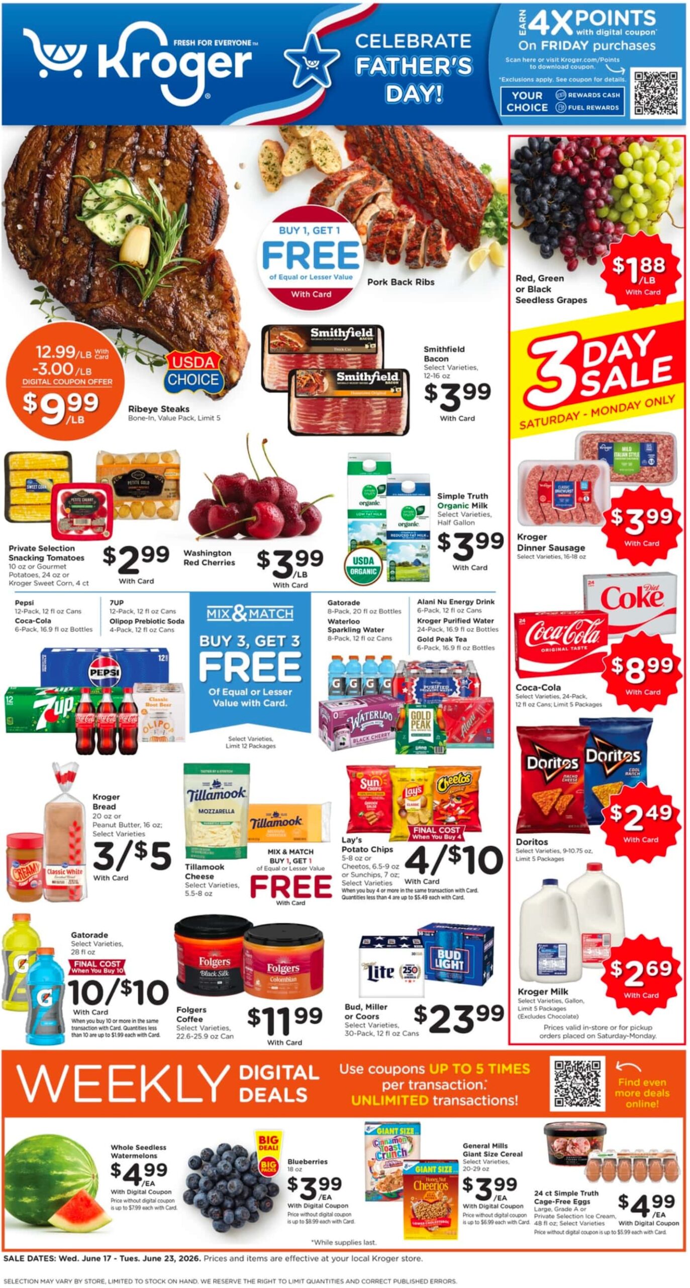 Kroger Weekly Ad (6/24/26 - 6/30/26) Early Preview!