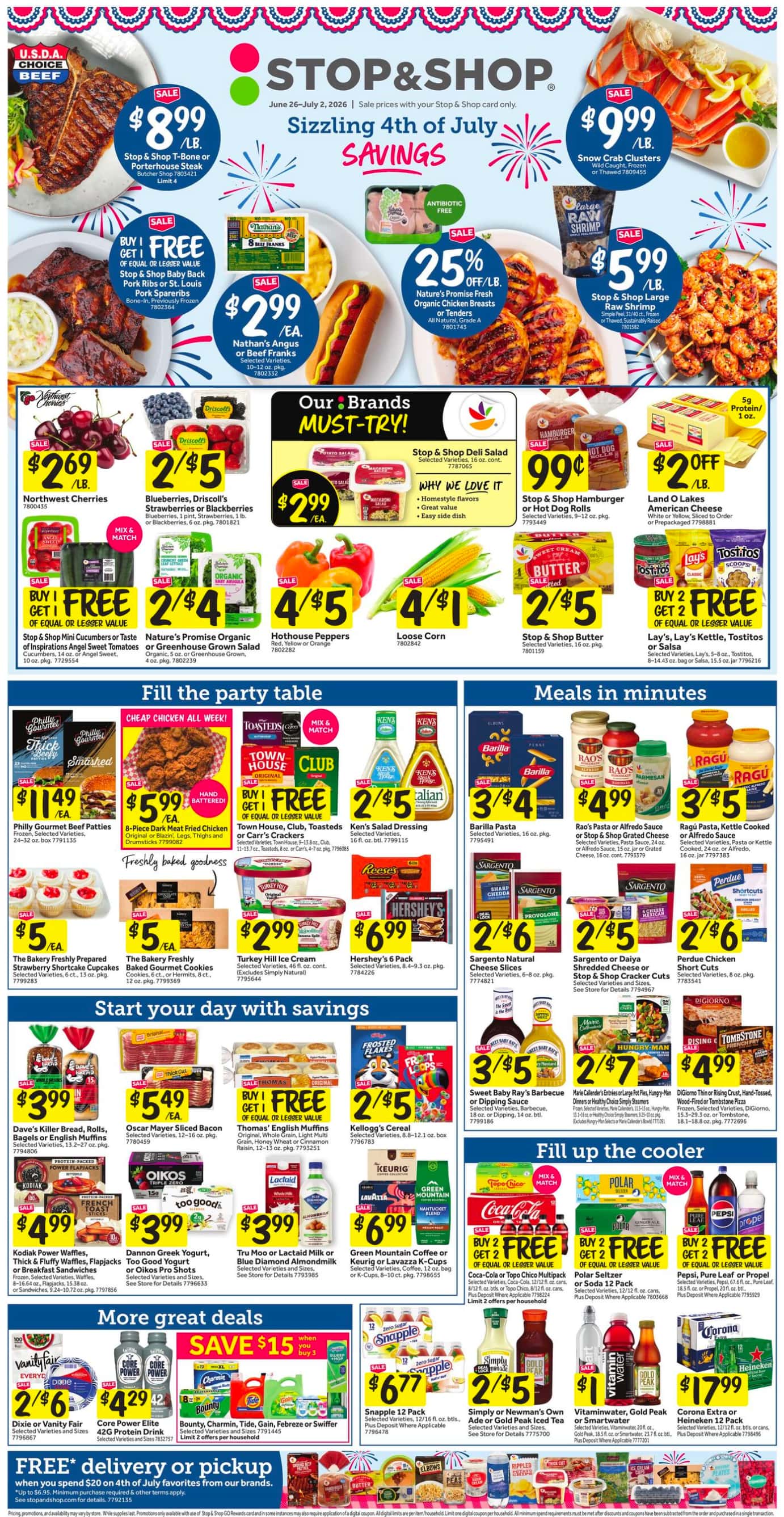 Stop and Shop Circular (7/3/26 - 7/9/26) Weekly Flyer Preview