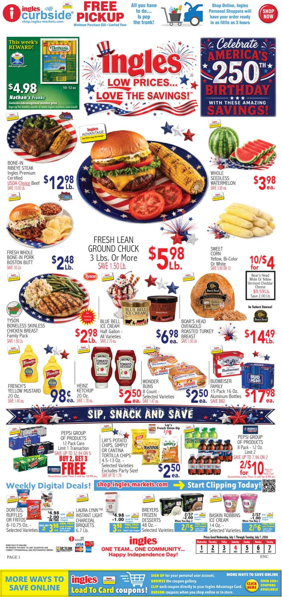 Ingles Weekly (7/1/26 – 7/7/26) Ad Preview